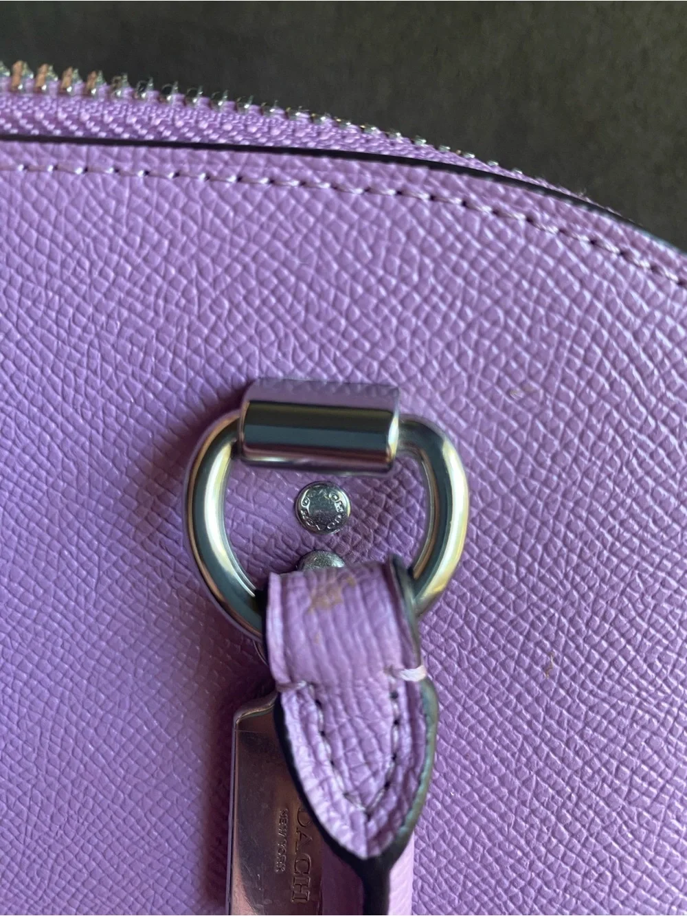 Coach | Bags | Purple Coach Bag | Poshmark